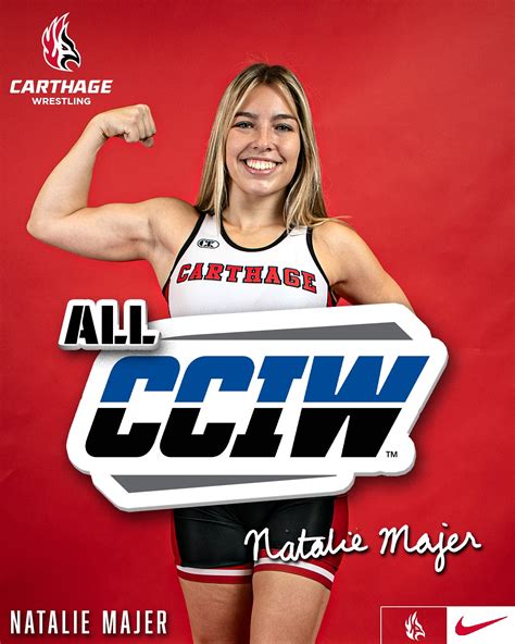 🔥 All Cciw🔥 Natalie Majer And Kirsten Cortez Earned All Cciw Honors For