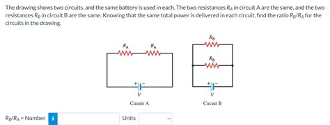 Answered The Drawing Shows Two Circuits And The Bartleby