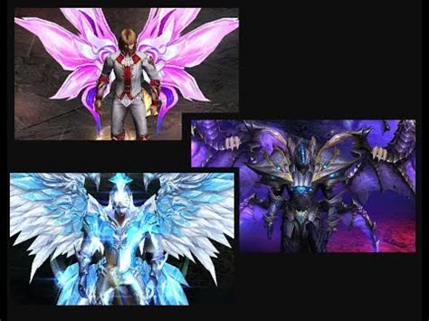 Wings Lvl 3 Criando Asa Level 3 Webzen Season 18 2 YouTube