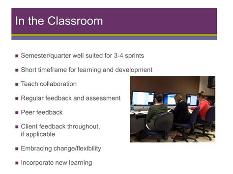 Using Agile In The Classroom Ppt