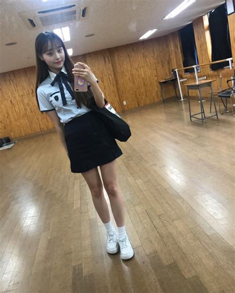 일반인 인스타그램 여자 교복 교복 패션 여성