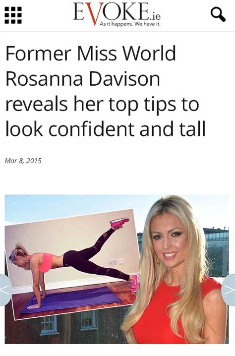 Press Rosanna Davison Nutrition