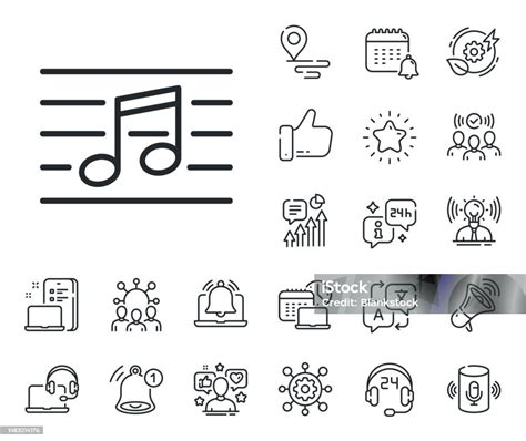 音符の線のアイコン音楽サイン場所テクノロジースマートスピーカーを配置しますベクトル よそいきの服のベクターアート素材や画像を多数ご用意