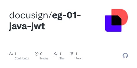 Github Docusign Eg Java Jwt