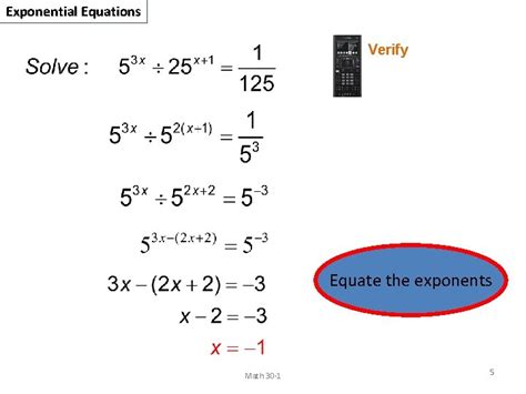 Solving Exponential Equations X On Both Sides Tessshebaylo