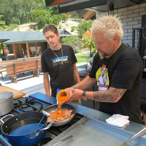 Guy Fieri Outdoor Kitchen Design Home Alqu