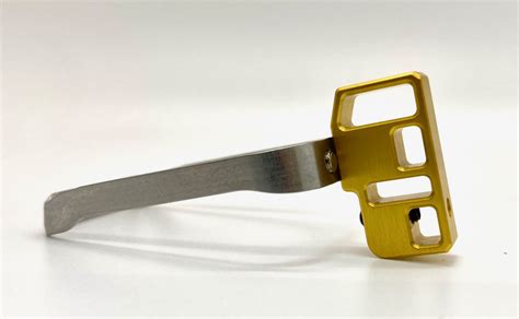 Staccato Grip St Trigger Flat Gold Premier Weapon Innovations