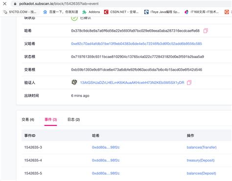 ”event” 和 Extrinsics” 同步不上的情况 · Issue 65 · Subscan Explorersubscan Essentials · Github