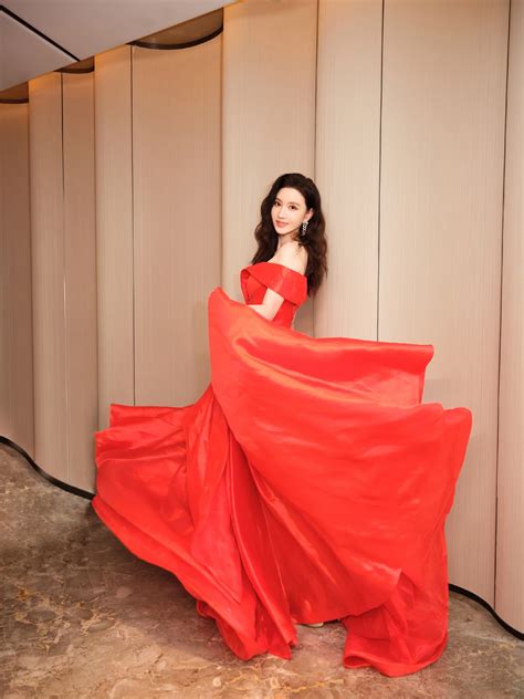 China Entertainment News Zhang Meng At Promo Event