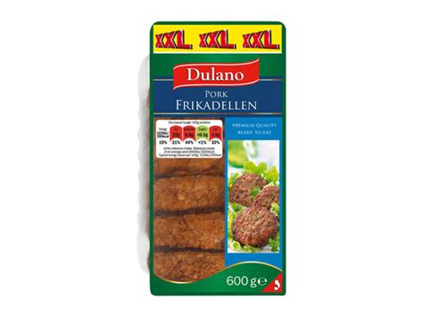 Dulano Frikadellen Lidl Great Britain Specials Archive