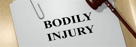 Bodily Injury Claims Filing Facts And Factors Affecting Your Payout