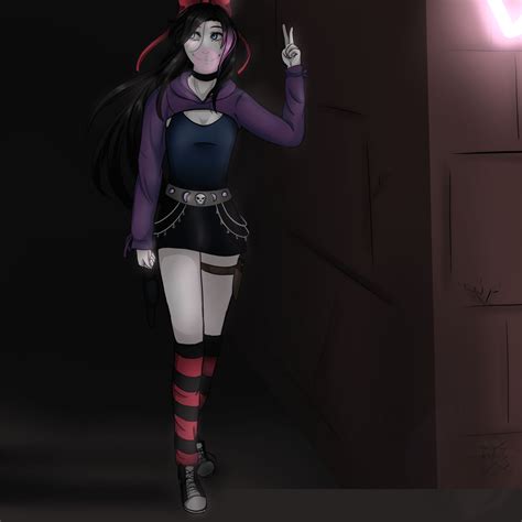Nina The Killer By Creepypastera1 On Deviantart