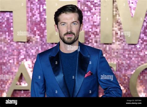 Gwilym Lee Attending The Bohemian Rhapsody World Premiere At The