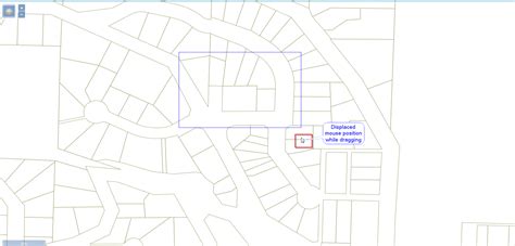 Javascript Openlayers 3 Drag Box Interaction Not Pointing Correctly