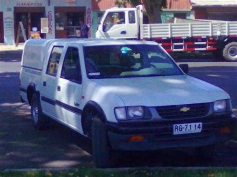 Camioneta chevrolet luv doble cabina año 97 2300cc excelente estado en