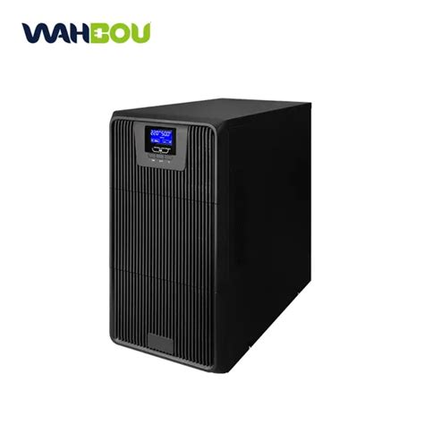 wahbou high frequency three phase input single phase output xt03 10kva online ups high frequency