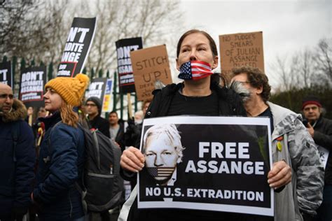 Justicia Británica Examina La Solicitud De Extradición De Assange A