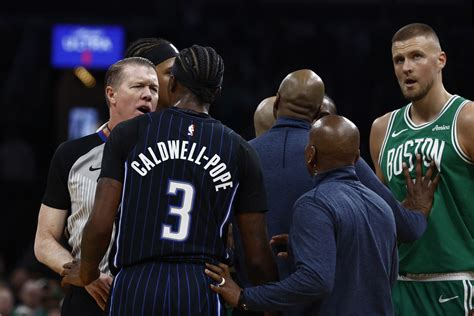 Magics Kentavious Caldwell Pope Accused Again By Al Horford For Dirty Play