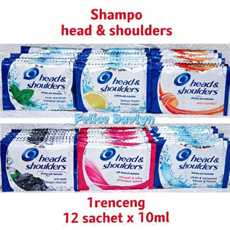 Head And Shoulders Saset Isi 12 Hijau