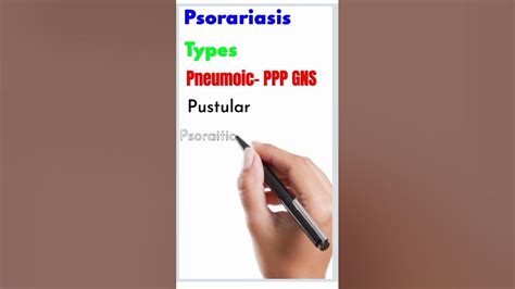 Types Psorasis Psorasis Psorasis Viralshorts Youtube