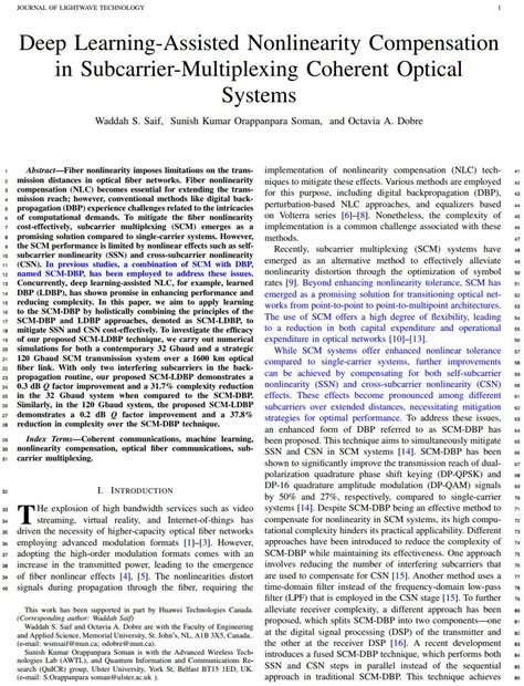 Sunish Kumar Orappanpara Soman On Linkedin I Am Very Happy To Inform That Our Recent Article