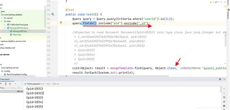 Mongotemplate Mongodb返回指定字段mongotemplate返回指定字段 Csdn博客