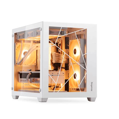 Thùng Máy Tính Segotep Lumi Ii Type C Trắng M Atx