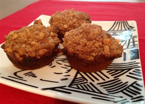 Banana Streusel Muffins Missbutterbean