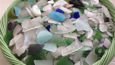 These Florida Beaches Have The Most Sea Glass In The State