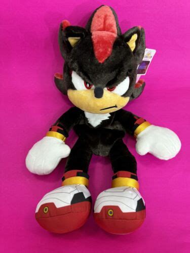Build A Bear Shadow From Sonic The Hedgehog 3 Plush Unstuffed No Sound New Ebay