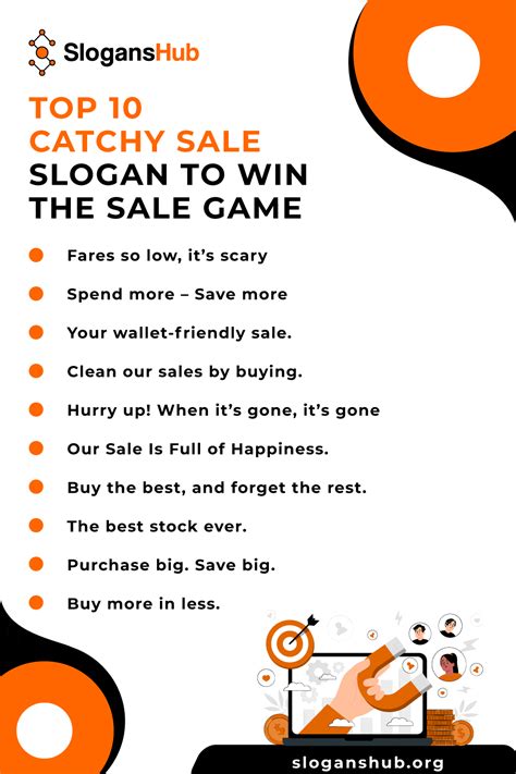 979 Catchy Sale Slogans And Sale Taglines That Will Ignite Your Sales