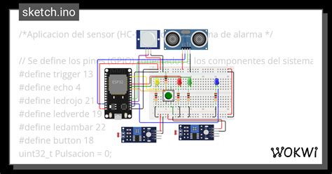 Ultrasonico 01 Timer Copy Copy Wokwi Esp32 Stm32 Arduino Simulator