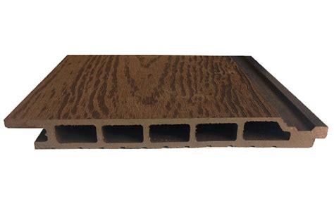 Deep Embossed Cladding Textured Patterned Wall Cladding Sundi Wpc