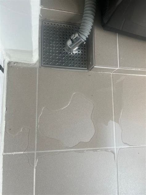 아파트 뒷 베란다 세탁기 배수구 물넘침 지식in