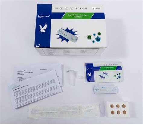 Orient Gene Healgen Rapid Antigen Self Test Kit 20 Tests Per Box