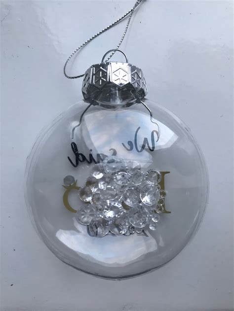 Wedding Bauble Personalised Bauble Memory Bauble Wedding Etsy