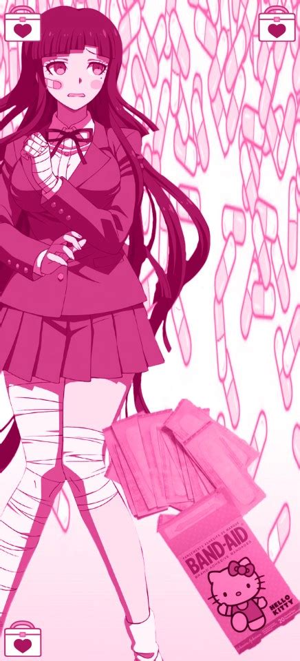 Pink Medcore Mikan Tsumiki Wallpapers For Lostchi Tumbex