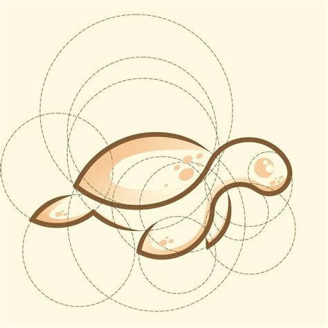 Logodesign Turtle Logo Concept