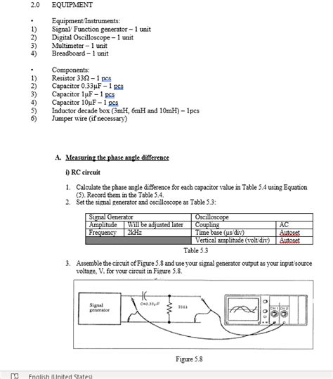 Connect CH Of The Oscilloscope To The Input Chegg Com