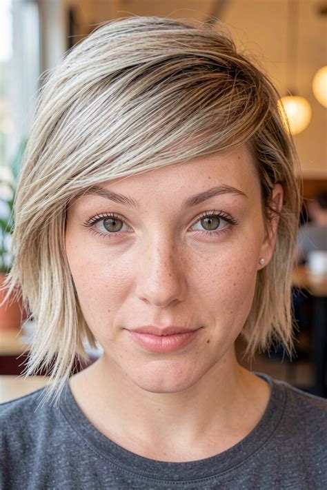 2022 Haircuts For Round Faces