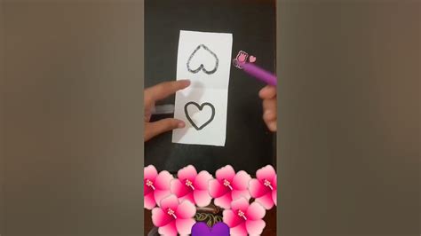رسمة جميلة بطريقة جديدة Youtube