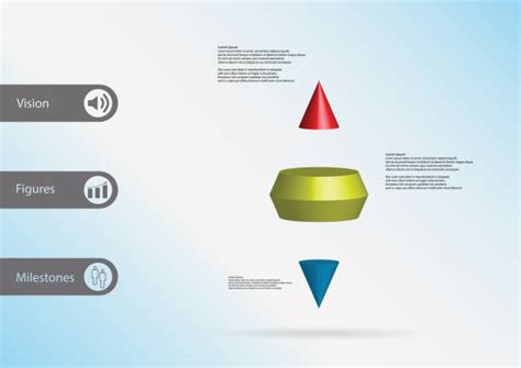 3 Layer Funnel Infographic Illustrations Royalty Free Vector Graphics