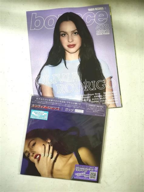 Sealedjapan Version Olivia Rodrigo Guts Limited Edition Japan Press