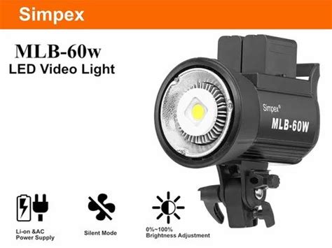 Simpex Led Studio Lights For Photography And Videography 60 W At
