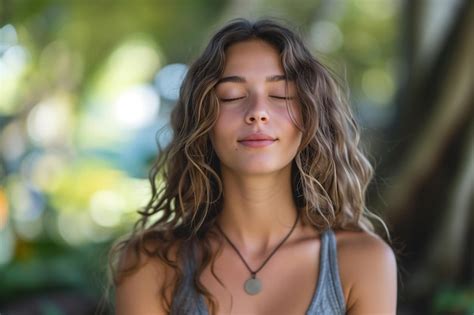 Premium Photo Mental Health Mindfulness Practice Yoga And Meditation