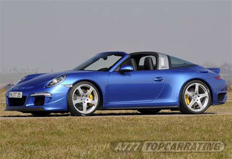2015 Porsche RUF Turbo Florio характеристики фото цена
