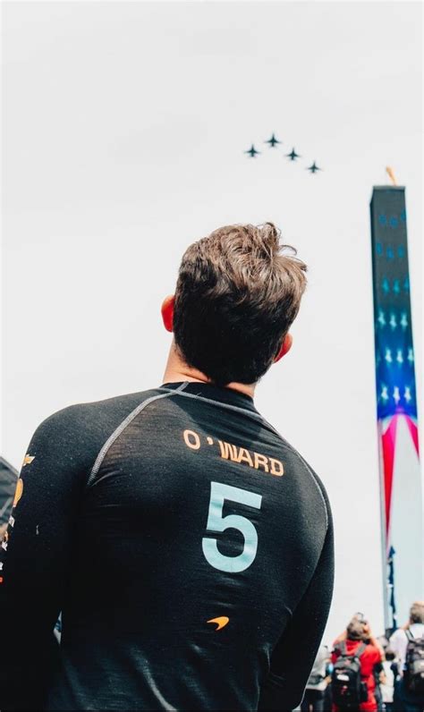 Pato Oward En 2024 Fórmula 1 Deportes Pato