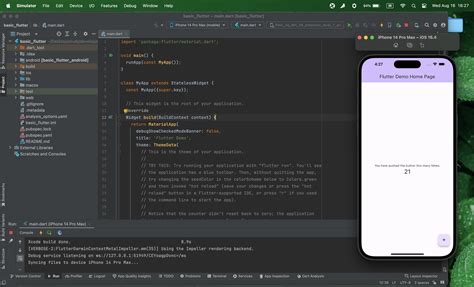 创建第一个flutter应用程序 Codepotyukun 博客园