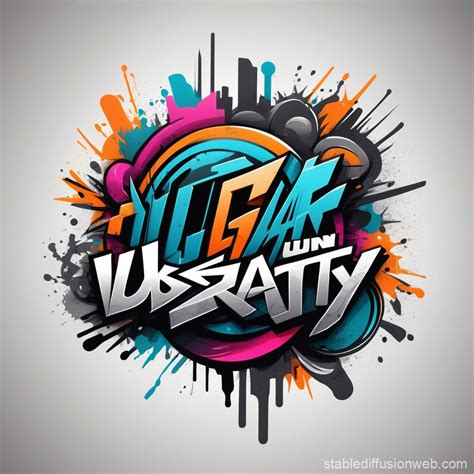 Logotipo Del Artista De Graffiti Domestika
