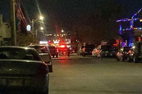 Fallece Baleado De La Avenida Santiago Troncoso